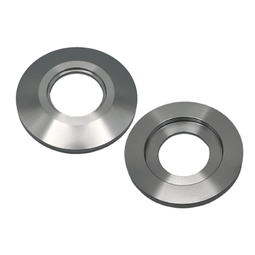 ISO-KF Flange NW25 DN25 Weld 1.00 inch 25.40 mm Tube 304 Stainless ...