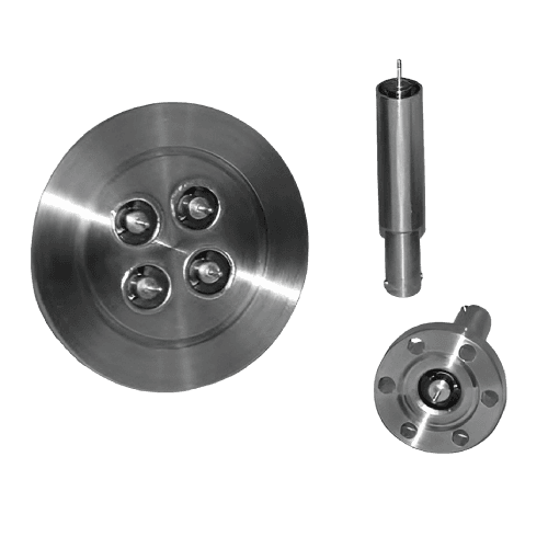 SHV Coaxial Feedthroughs | Safe High Voltage Connectors for Vacuum ...