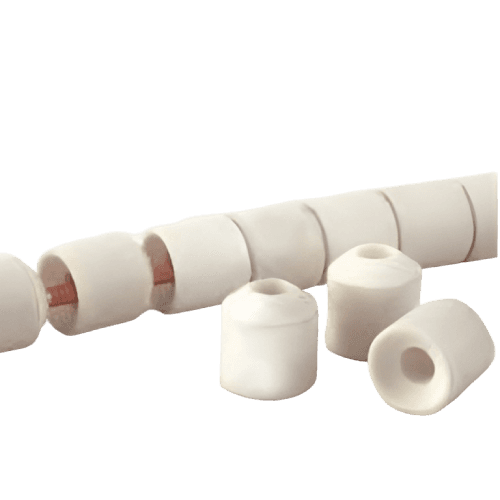 Ceramic Beads | High-Temperature Alumina Wire Insulators for Vacuum ...