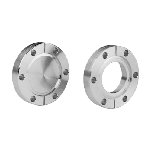2-3/4" Conflat® Flange 304 SS- DN40CF | UHV Rated, 450°C |MDC Precision
