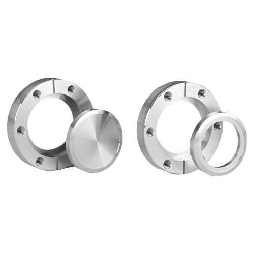 2-3/4" Conflat® Flange 304 SS- DN40CF | UHV Rated, 450°C |MDC Precision