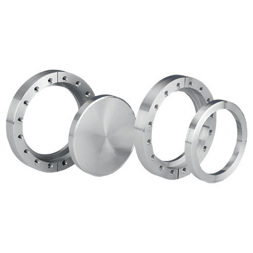 6"(152.4 mm) O.D. Conflat® CF Flange | 304 SS | DN160CF UHV Vacuum Flange