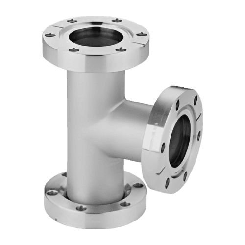Vacuum Tees | UHV CF Flange Fittings | Rotatable Tees | MDC Stainless ...
