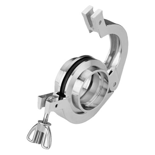 Kwik-Flange Flange Assembly | Complete Vacuum Seal Kit with Weld ...