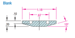 Kwik-Flange™ ISO KF NW 16 Vacuum Fitting | MDC Precision