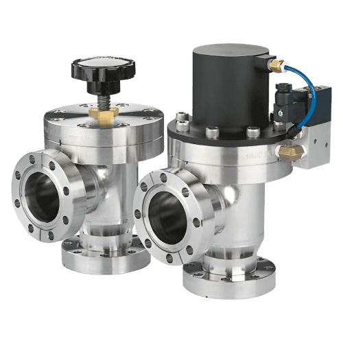 2" Vacuum Angle Valves | UHV & HV | MDC Precision