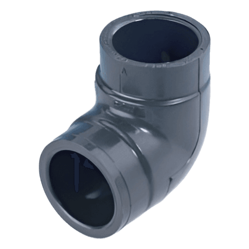 PVC 90 Degree Elbow – Corrosion-Resistant Right-Angle Fitting for Low ...
