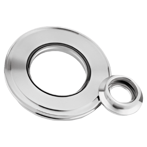 Zero Profile Viewport 7056 Glass K100 (NW25KF DN25) Kwik-Flange™ | MDC ...