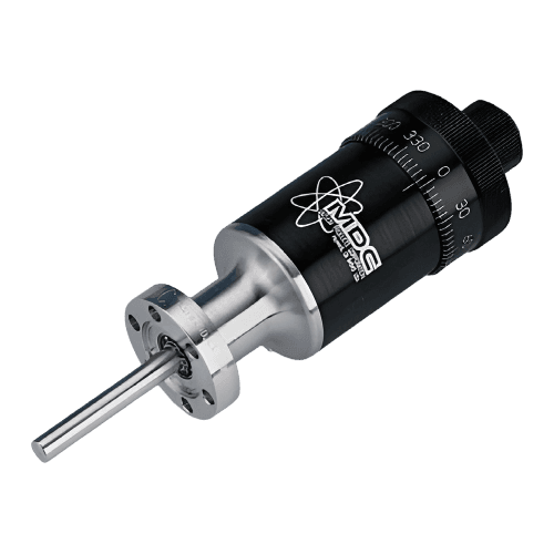 Standard Rotary Motion Feedthroughs – High Precision Vacuum Rotation ...