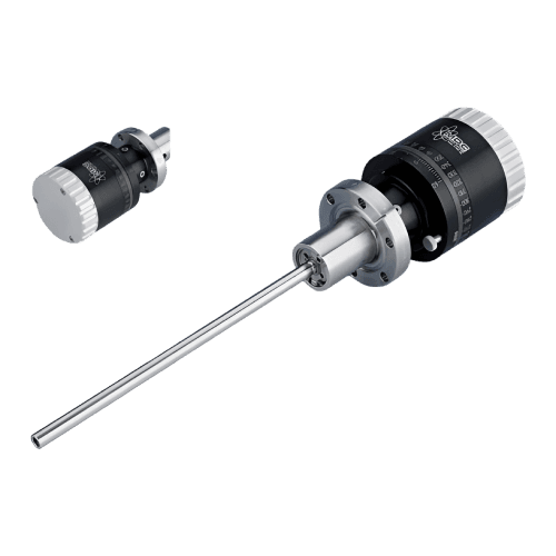 Precision Rotary Feedthrough 2.75" CF DN40, 10" Length, UHV, Low ...