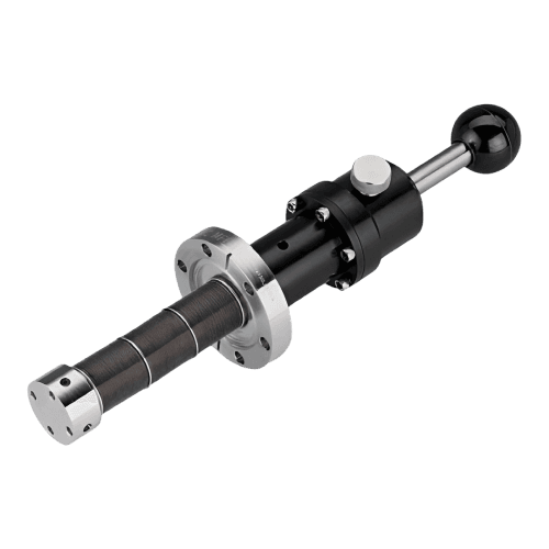 Heavy Duty Push-Pull Linear Motion Feedthroughs | UHV Vacuum Actuators ...