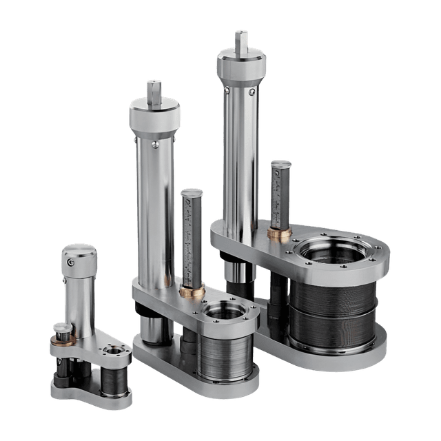 Compact Z Stage Single Axis | Precision Linear Motion for UHV Systems ...