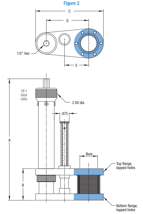Compact Z Stage Single Axis | Precision Linear Motion for UHV Systems ...