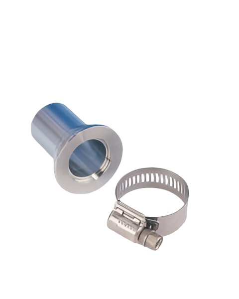 12-Pt, Bolt, 1.75" (44mm), Clearance, Silver Plated, CF Flange (25 Per Pack)